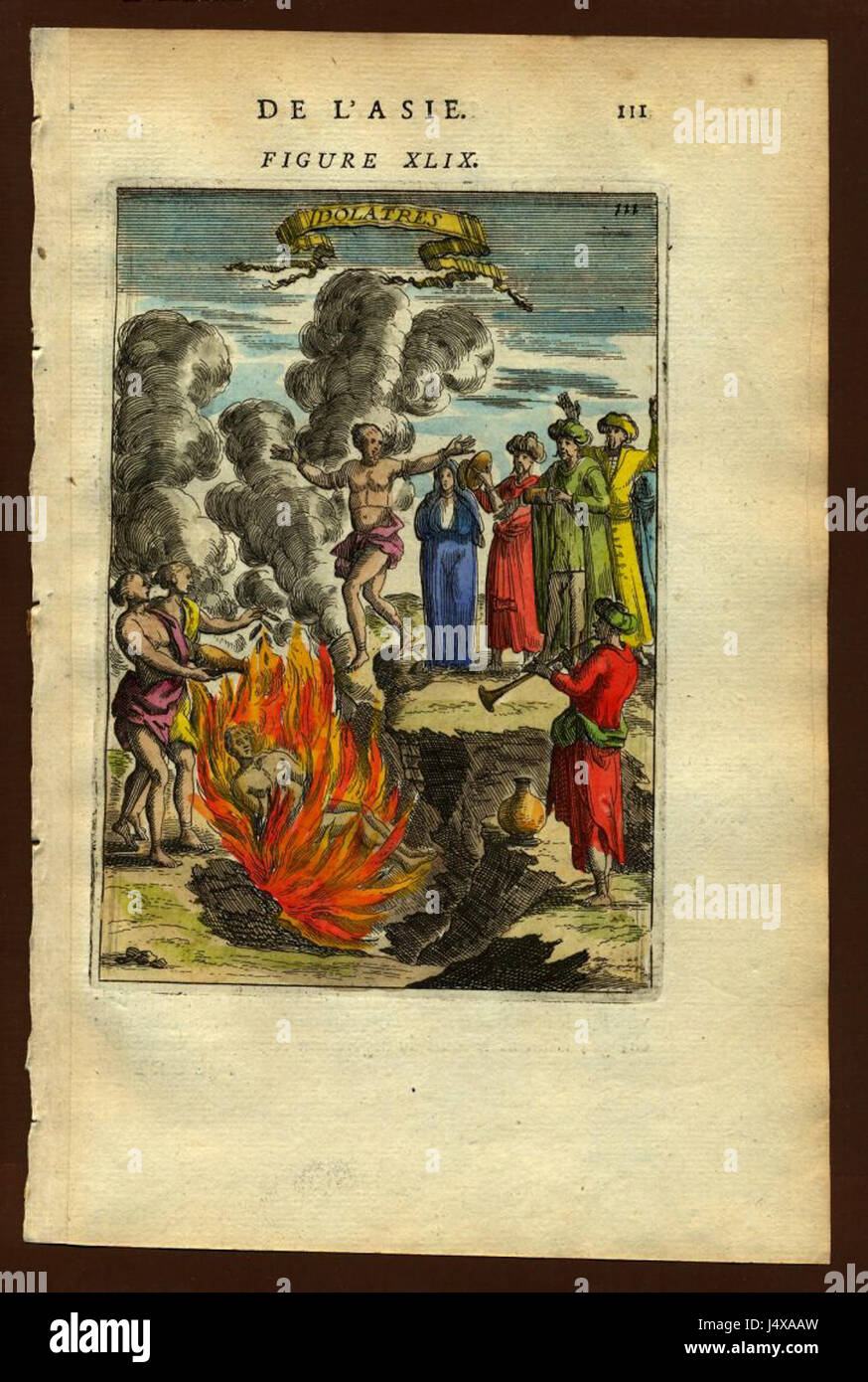 Sati ritual hi-res stock photography and images - Alamy