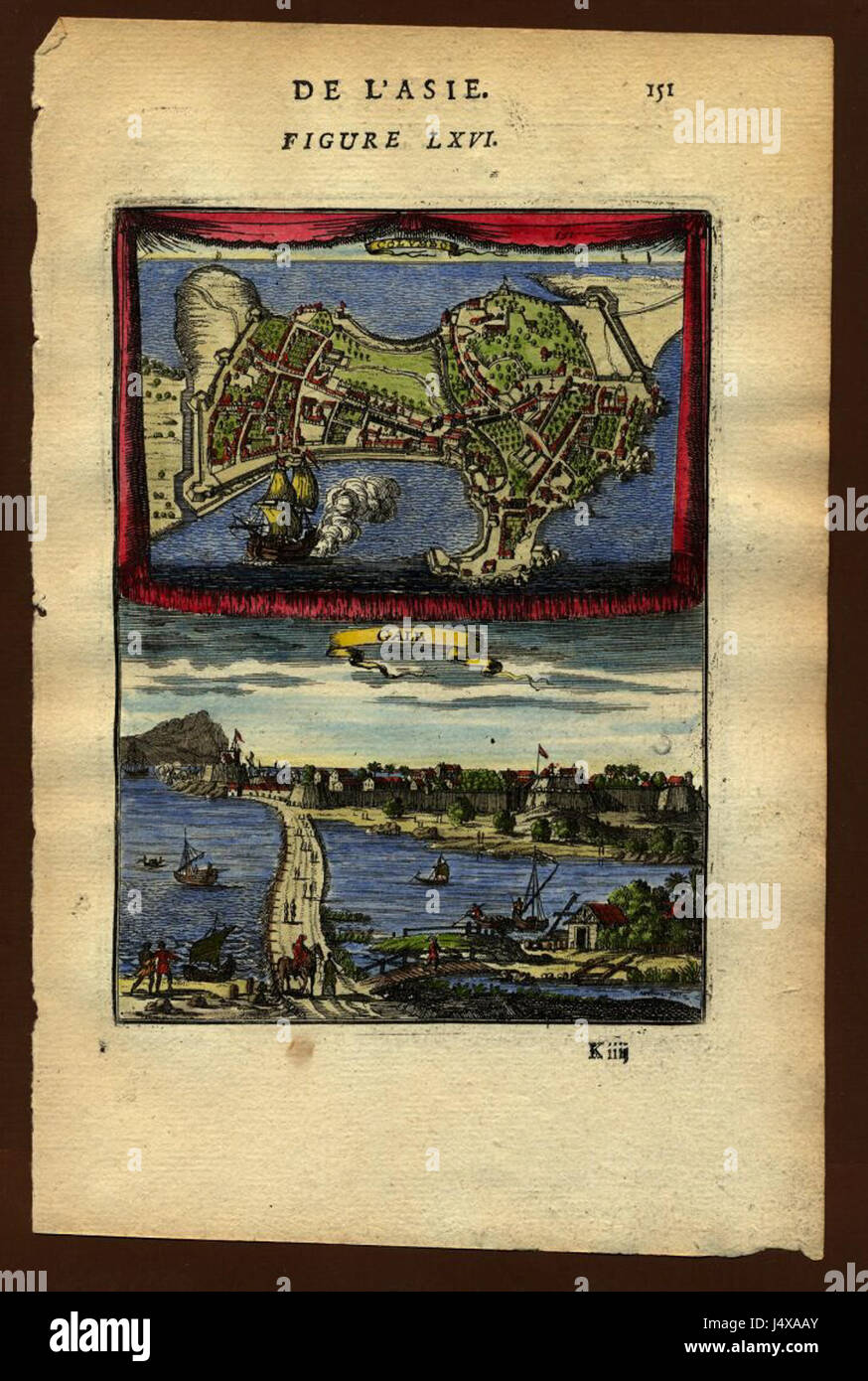 Map of colombo hi-res stock photography and images - Alamy