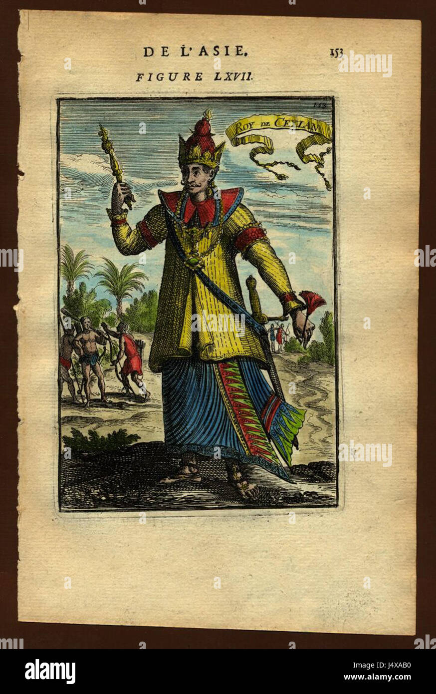 King of ceylon hi-res stock photography and images - Alamy