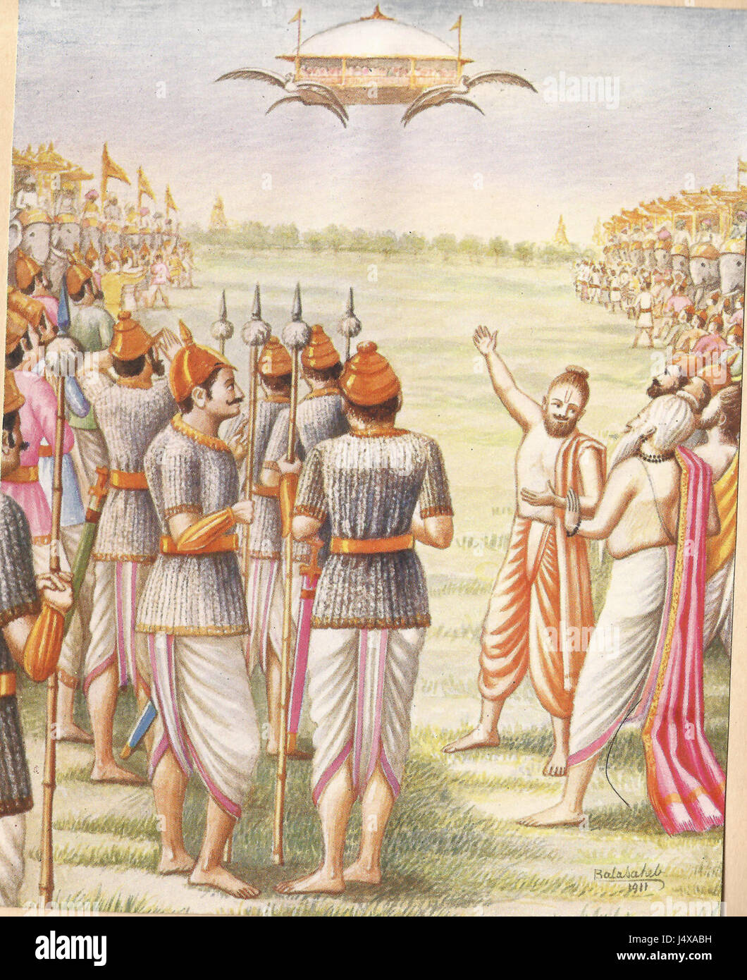 The Pushpak Aircraft Stock Photo - Alamy