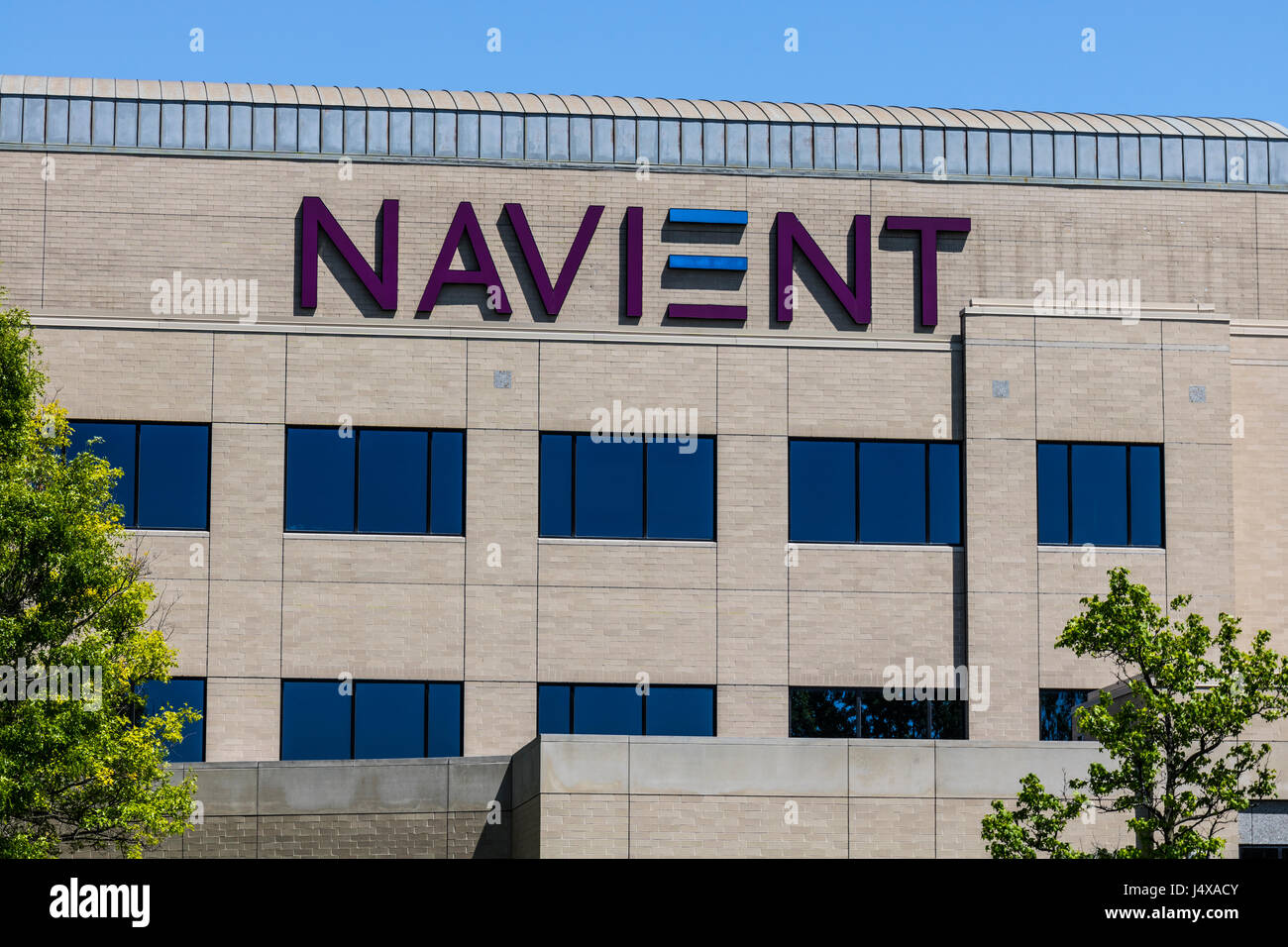 Fishers - Circa May 2017: Navient Corporation Indianapolis Location ...