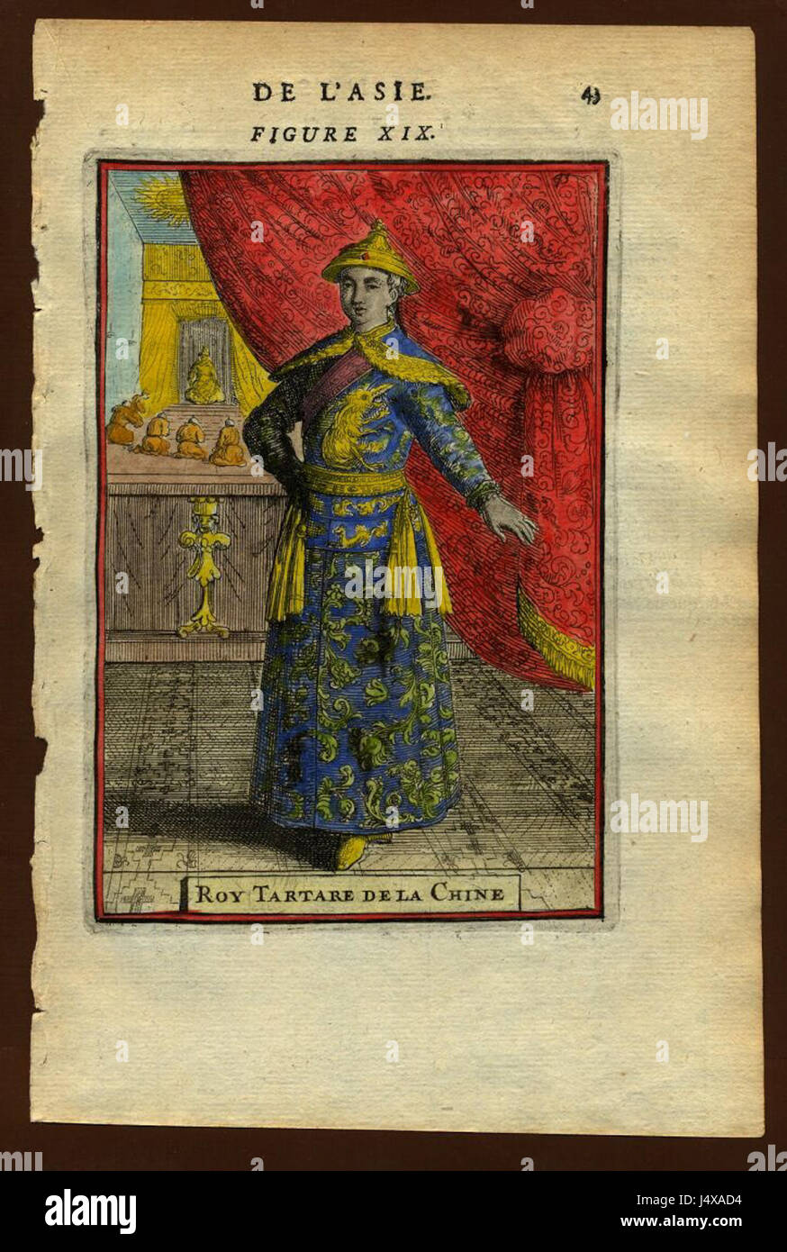 This illustration provides a historical perspective on the Tartar King ...