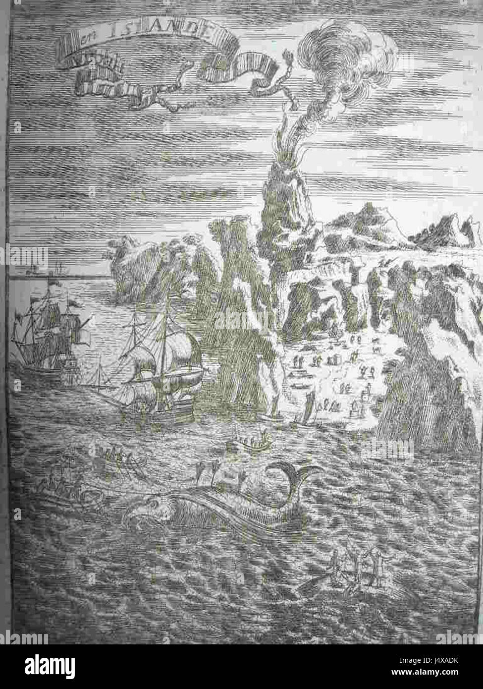 Hekla volcano erupting hi-res stock photography and images - Alamy