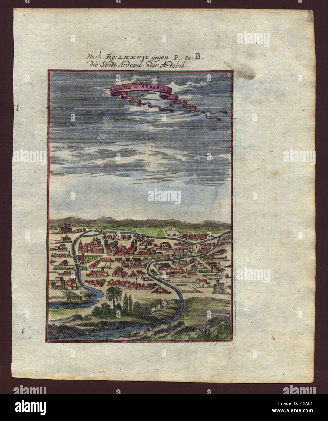 Ardabil city hi-res stock photography and images - Alamy