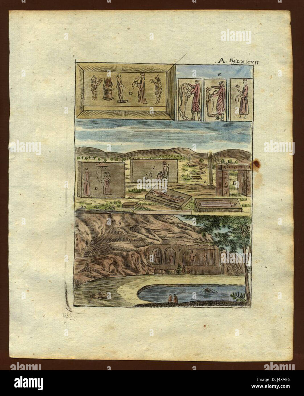 Map of persepolis hi-res stock photography and images - Alamy