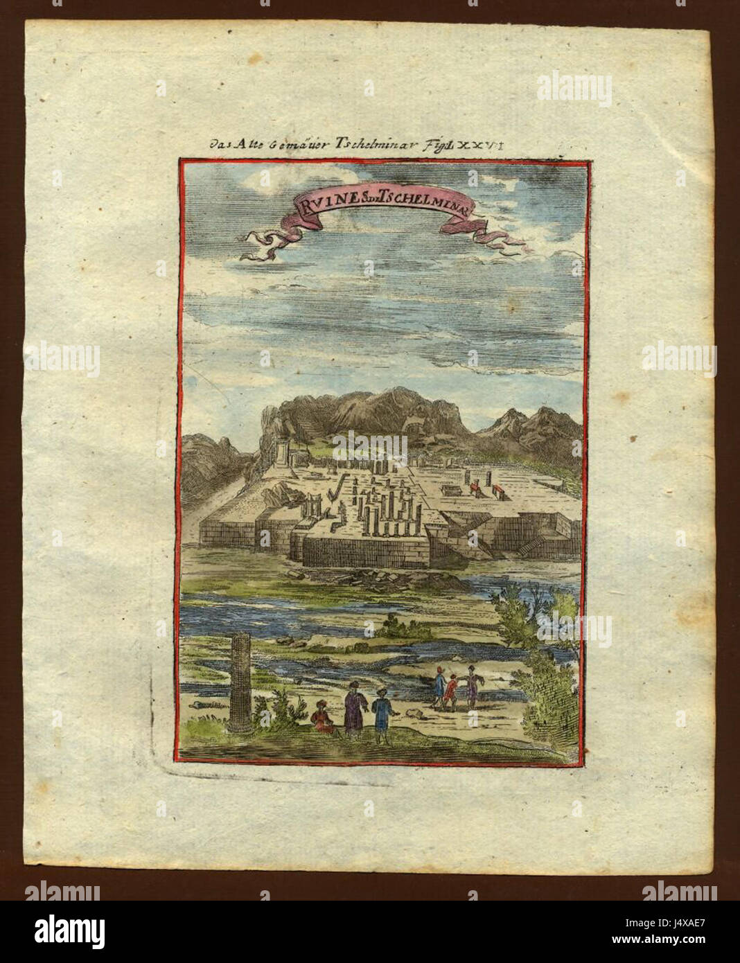 Map of persepolis hi-res stock photography and images - Alamy