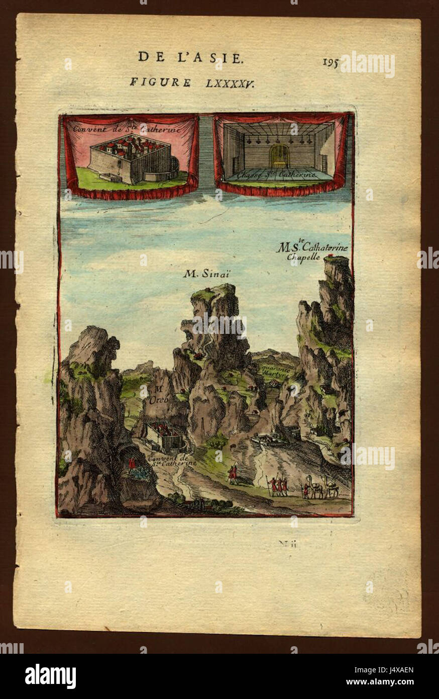 Map of mount sinai hi-res stock photography and images - Alamy