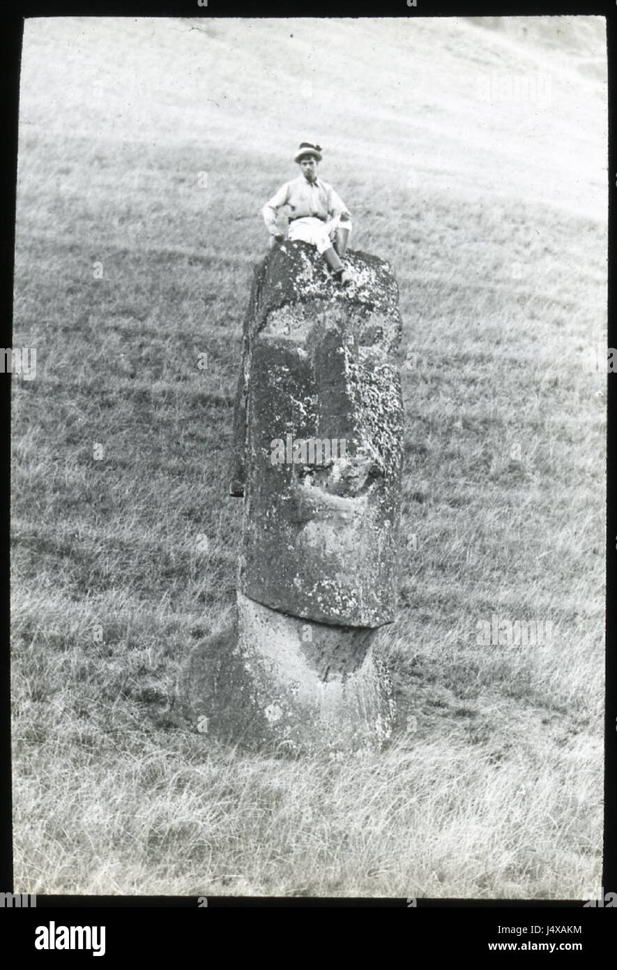 Moai map hi-res stock photography and images - Alamy