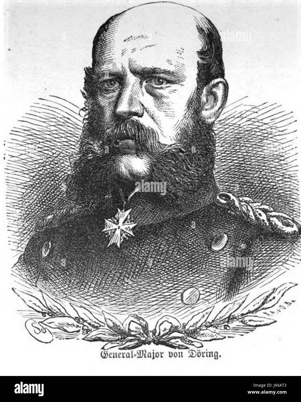 Wilhelm von Doering Stock Photo - Alamy