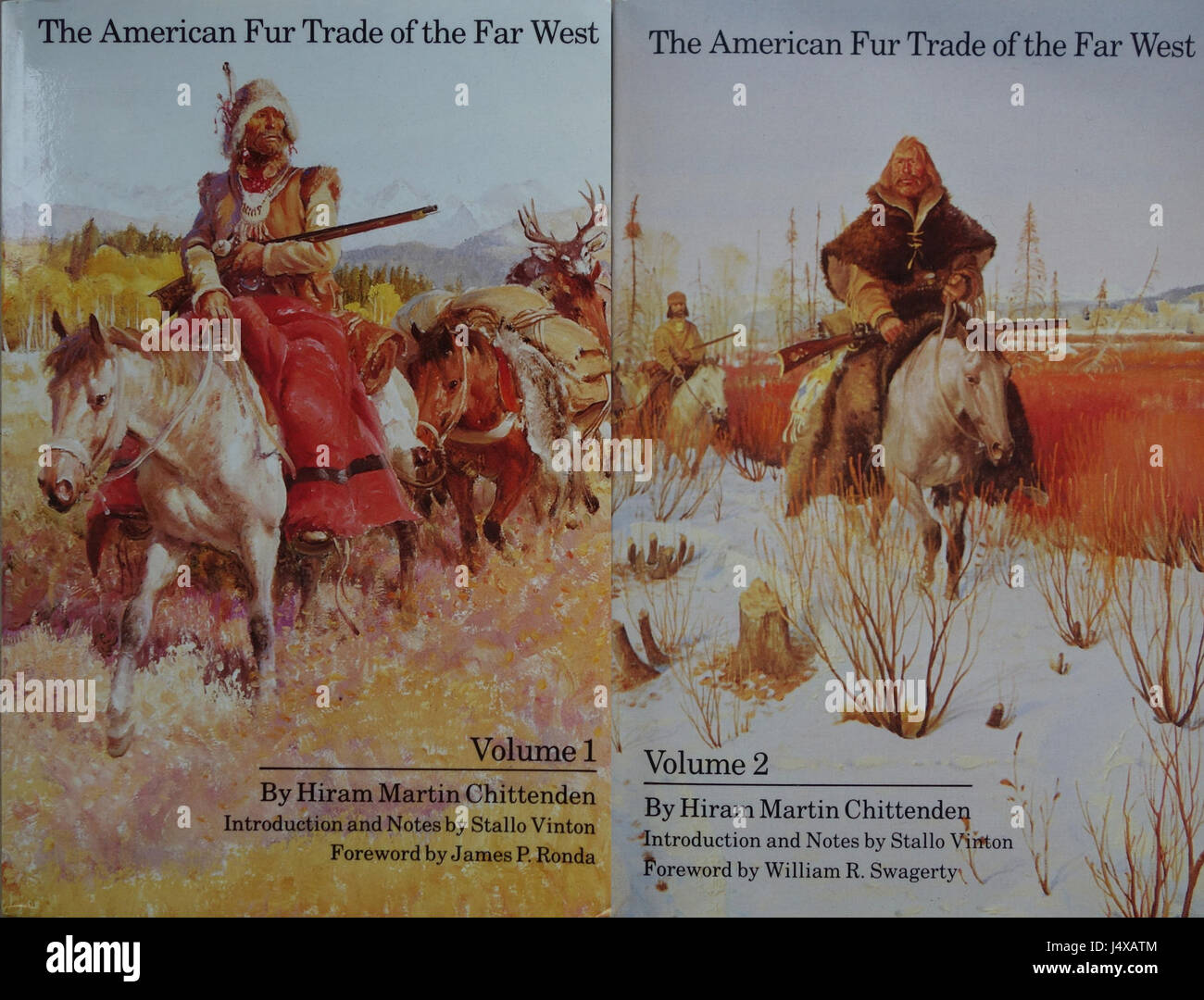 'The American Fur Trade of the Far West' by Hiram Martin Chittenden ...