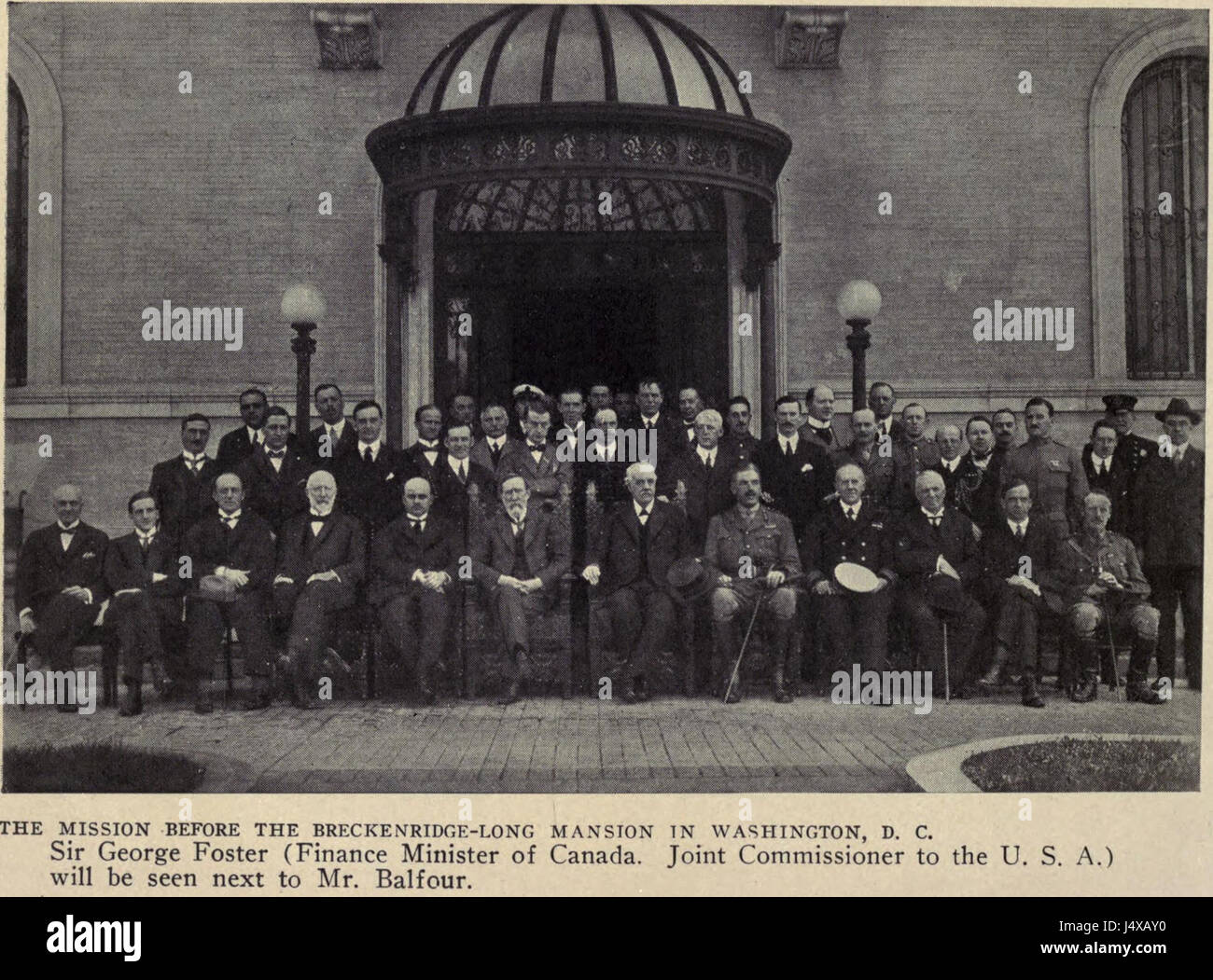 Balfour declaration 1917 rothschild hi-res stock photography and images ...