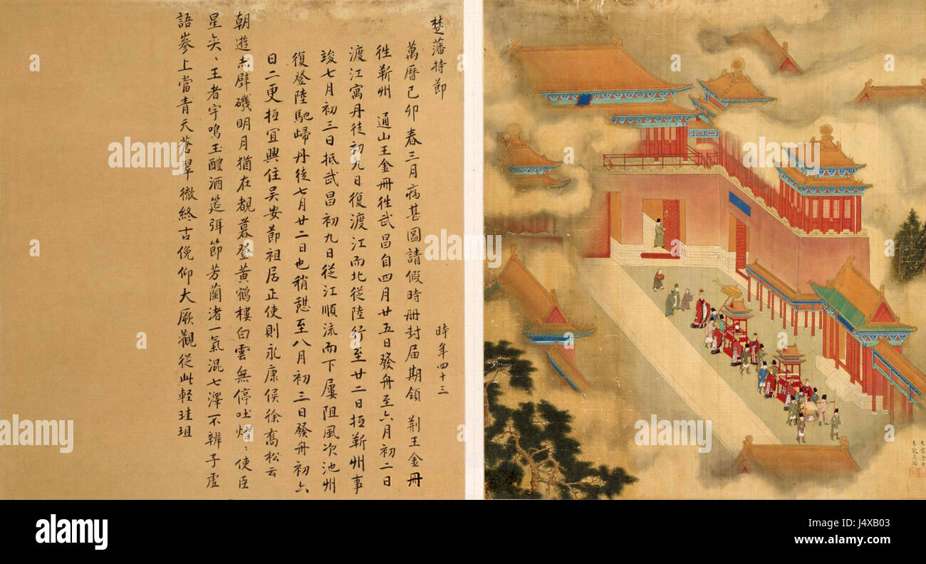 Tang art history hi-res stock photography and images - Alamy