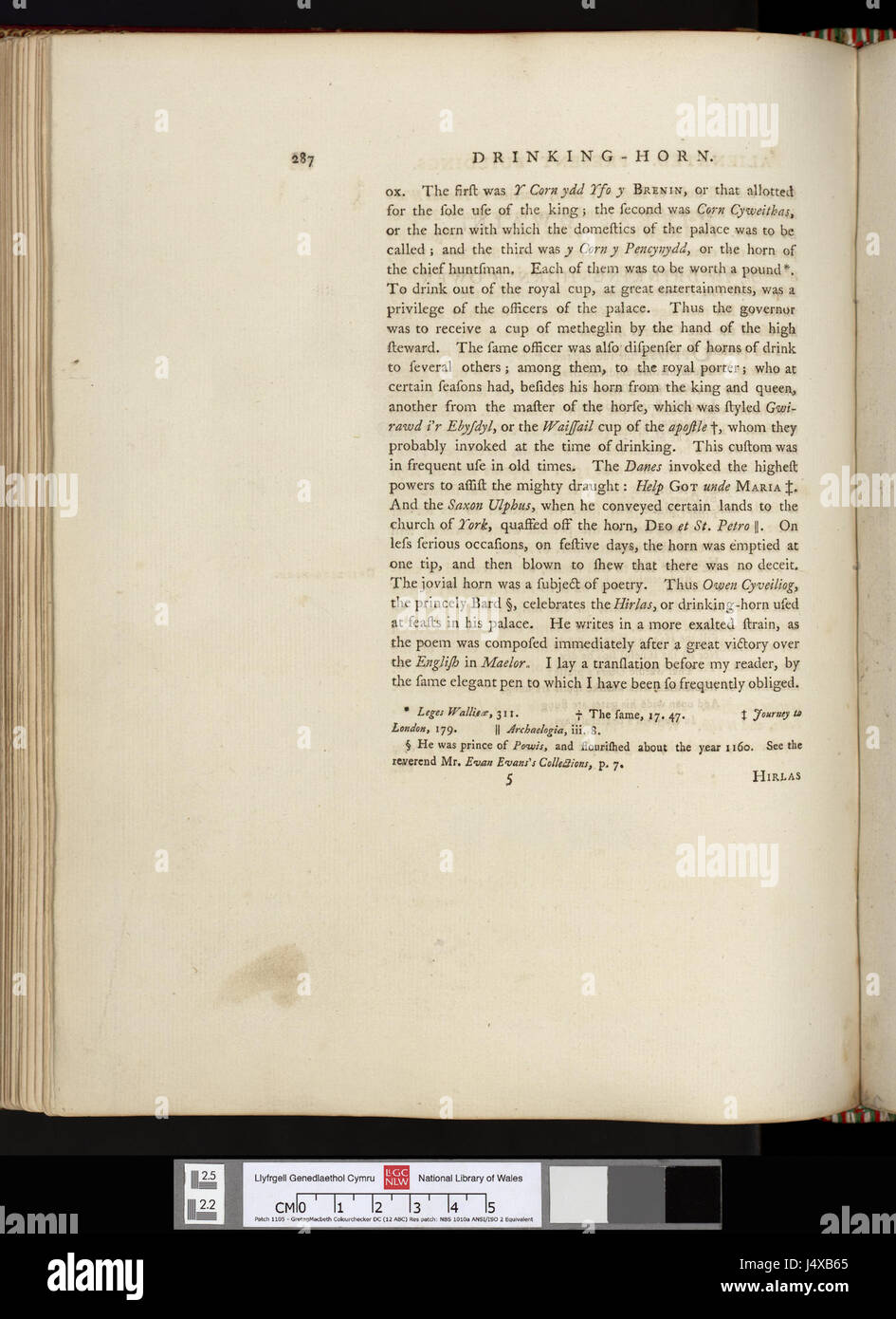 Thomas Pennant's 'A Tour in Wales' (1767) provides a detailed account ...