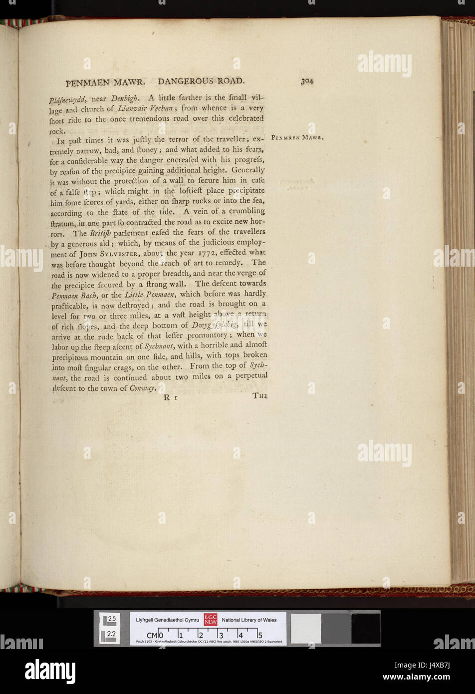 Thomas Pennant's 'A Tour in Wales', published in 1784, details his 1771 ...