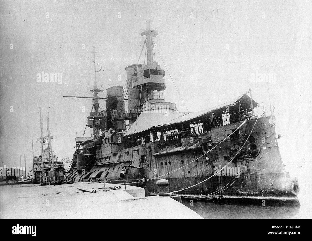 The Tsesarevich was a Russian Imperial Navy battleship launched in 1904 ...