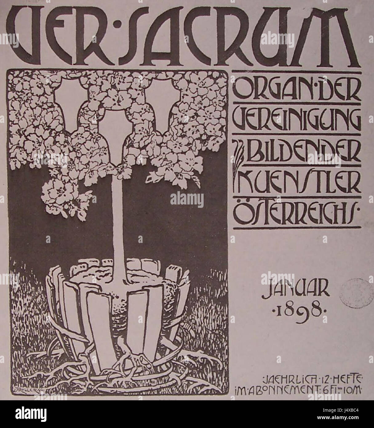 Ver sacrum hi-res stock photography and images - Alamy