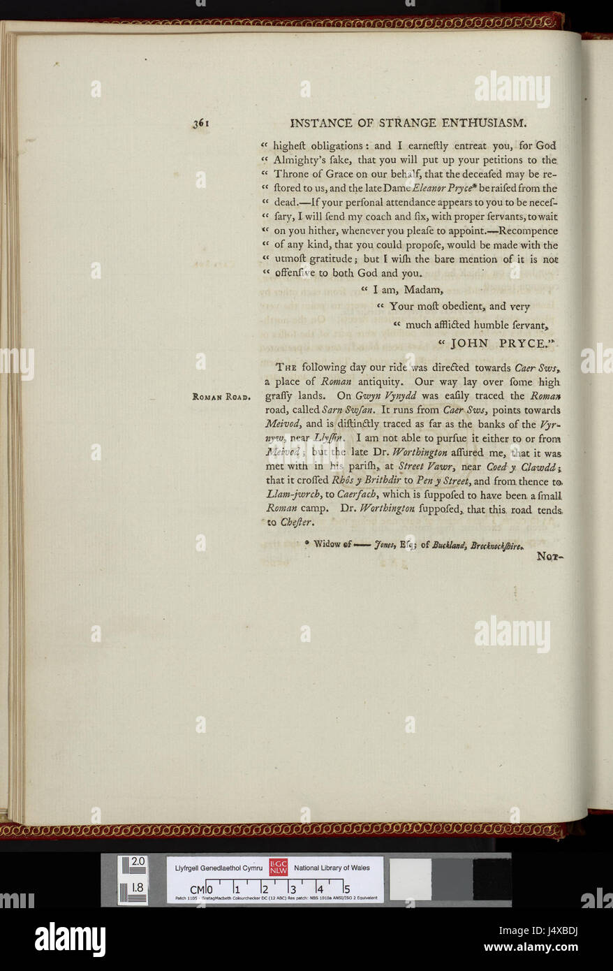 'A Tour in Wales' by Thomas Pennant, first published in 1788, is a ...