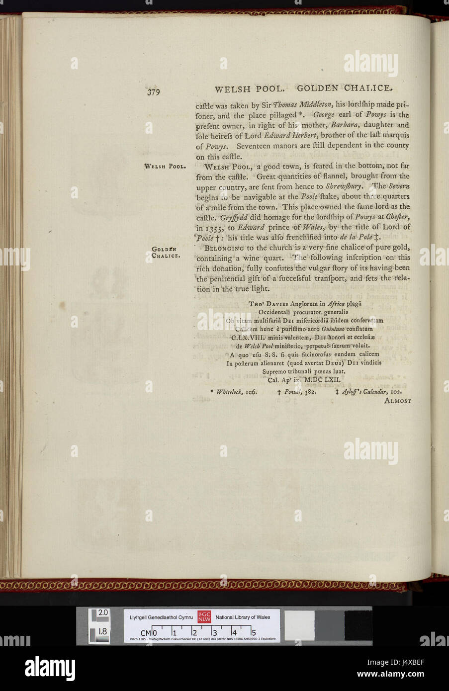 Thomas Pennant's 'A Tour in Wales,' published in 1922, is a detailed ...