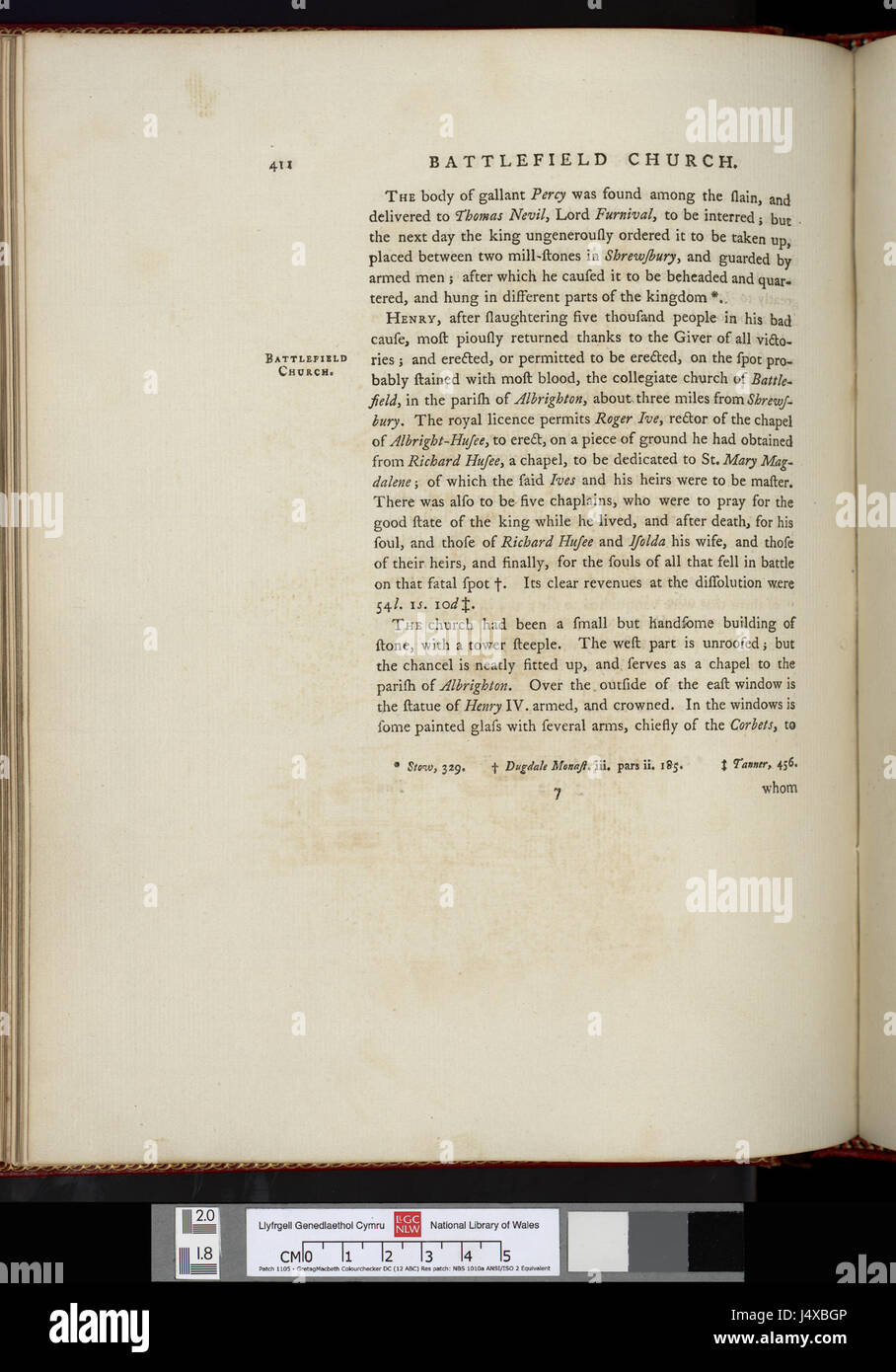 Thomas Pennant's 'A Tour in Wales' is a detailed account of his travels ...