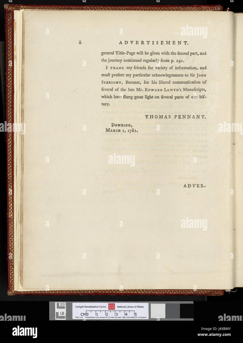 'A Tour in Wales' by Thomas Pennant provides a detailed exploration of ...