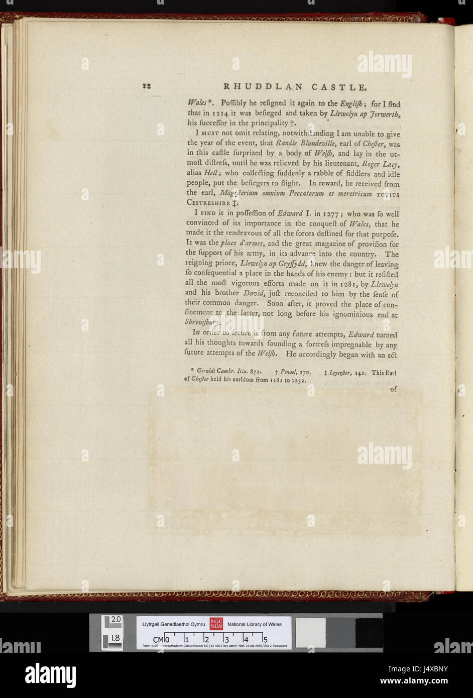 Thomas Pennant's 'A Tour in Wales' offers a detailed account of his ...