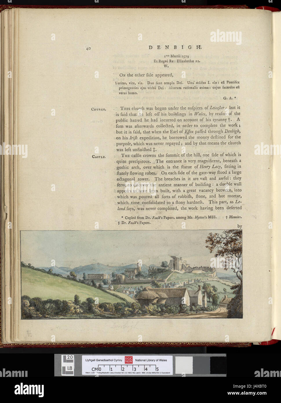 'A Tour in Wales' by Thomas Pennant, first published in the 18th ...