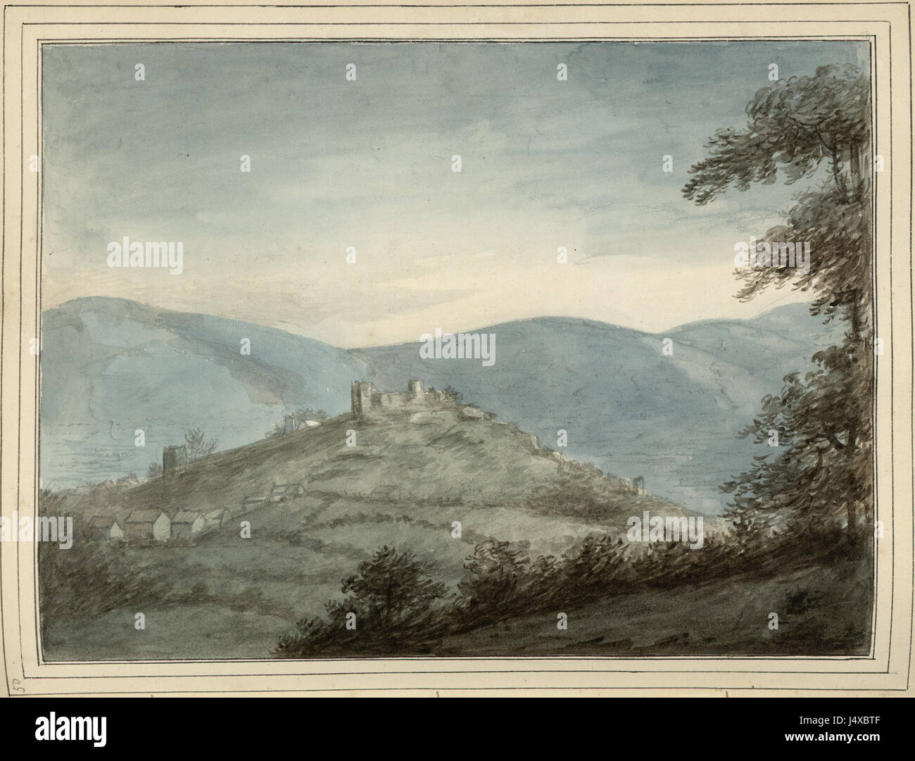 A photograph of page 2237 from Thomas Pennant's 'A Tour in Wales', an ...