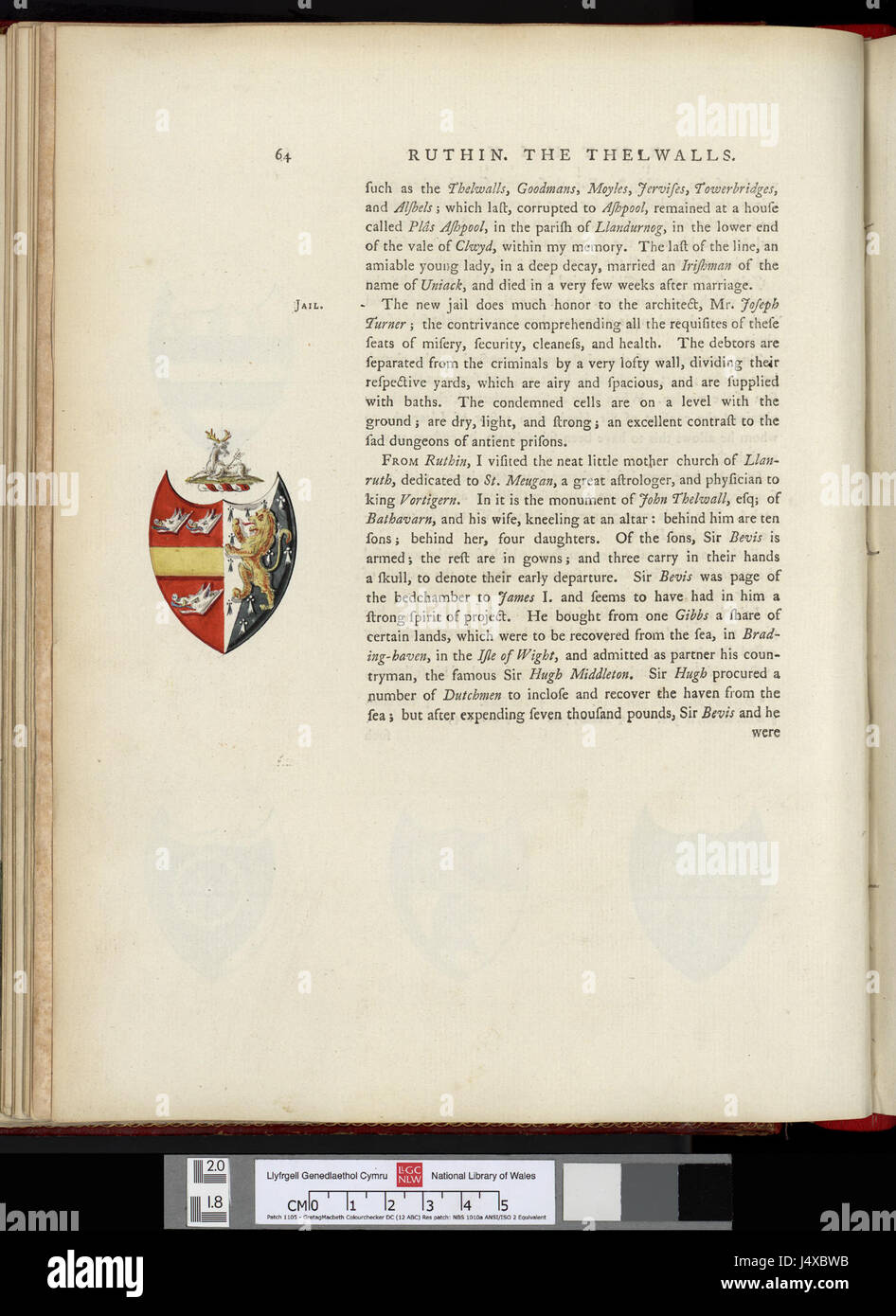 Thomas Pennant's 'A Tour in Wales' is a travel account detailing his ...