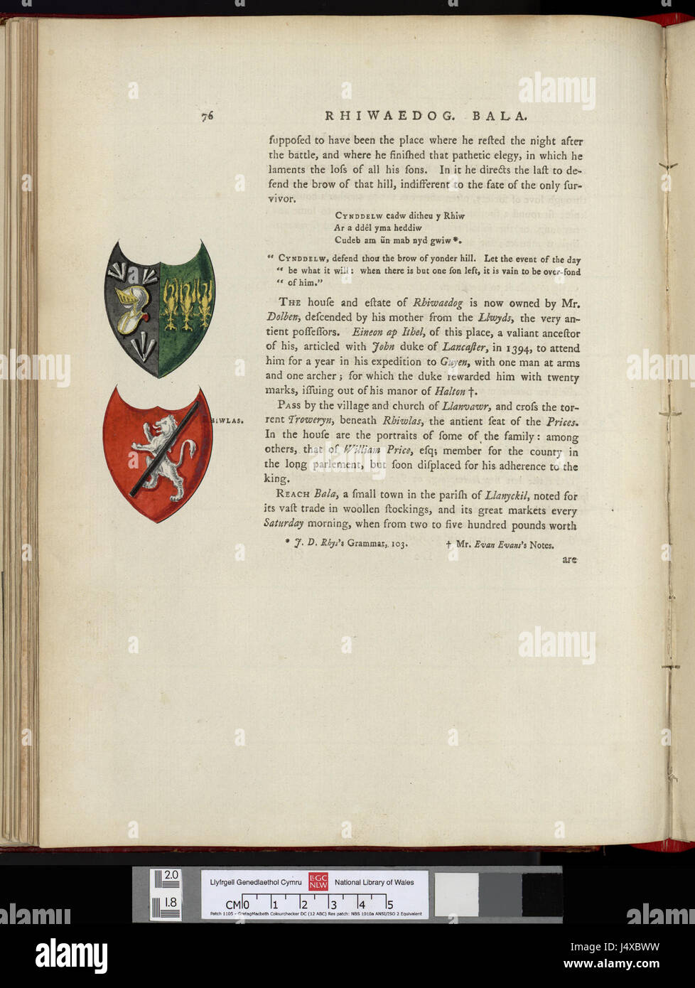 A continuation of Thomas Pennant's detailed exploration of Wales ...