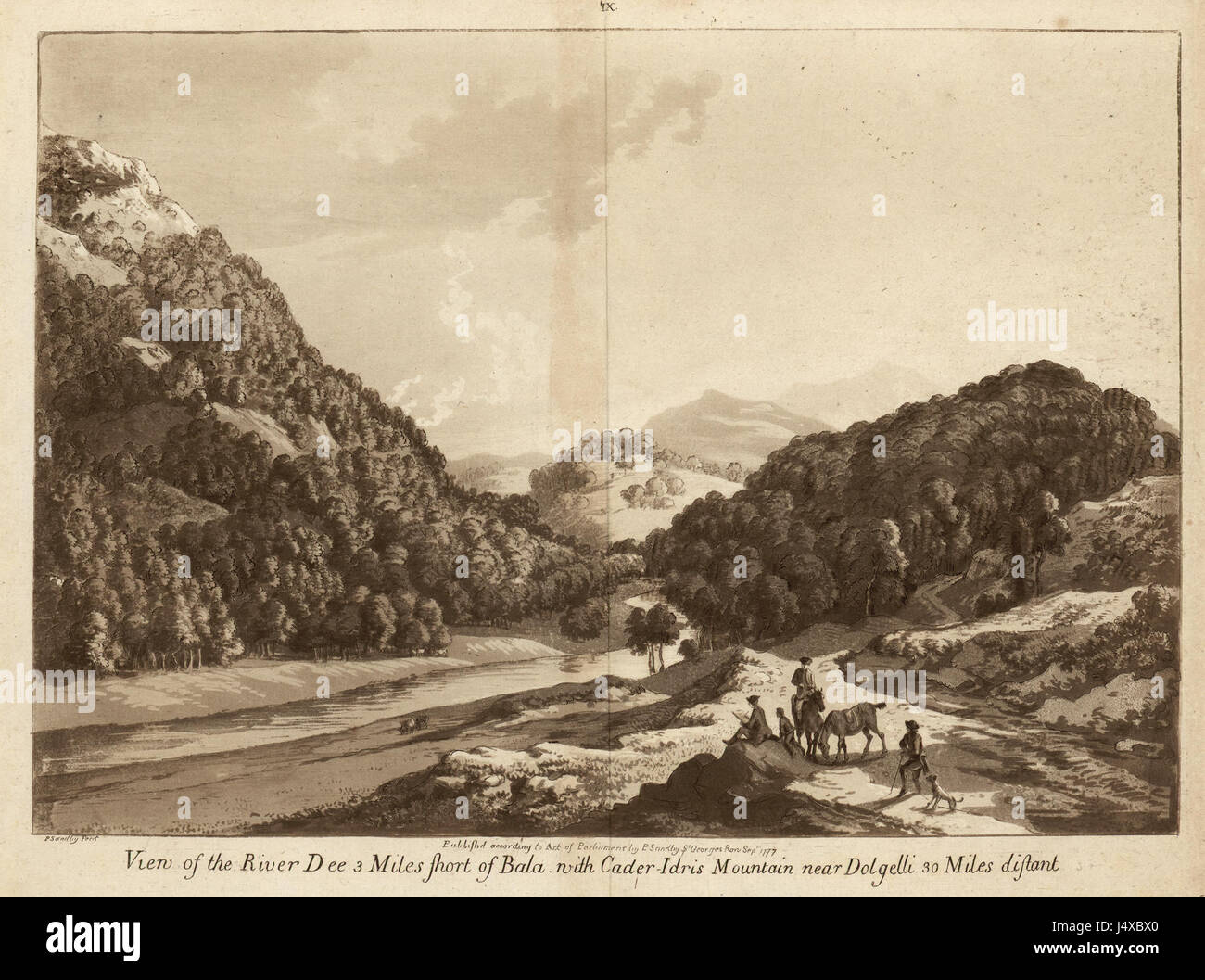 Map of bala hi-res stock photography and images - Alamy