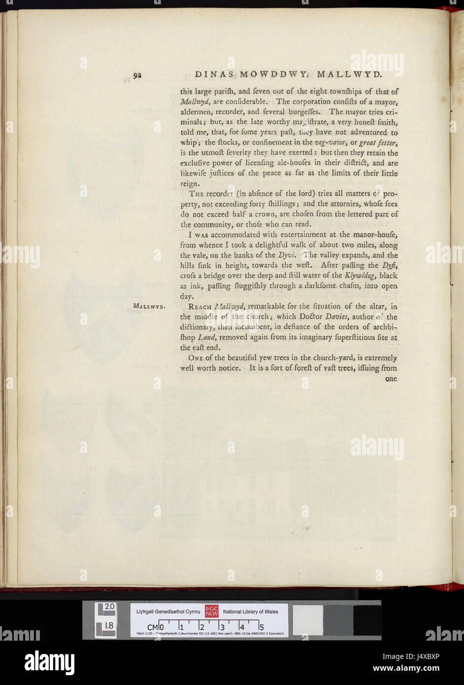 This is a reference to a work by Thomas Pennant, a Welsh naturalist ...