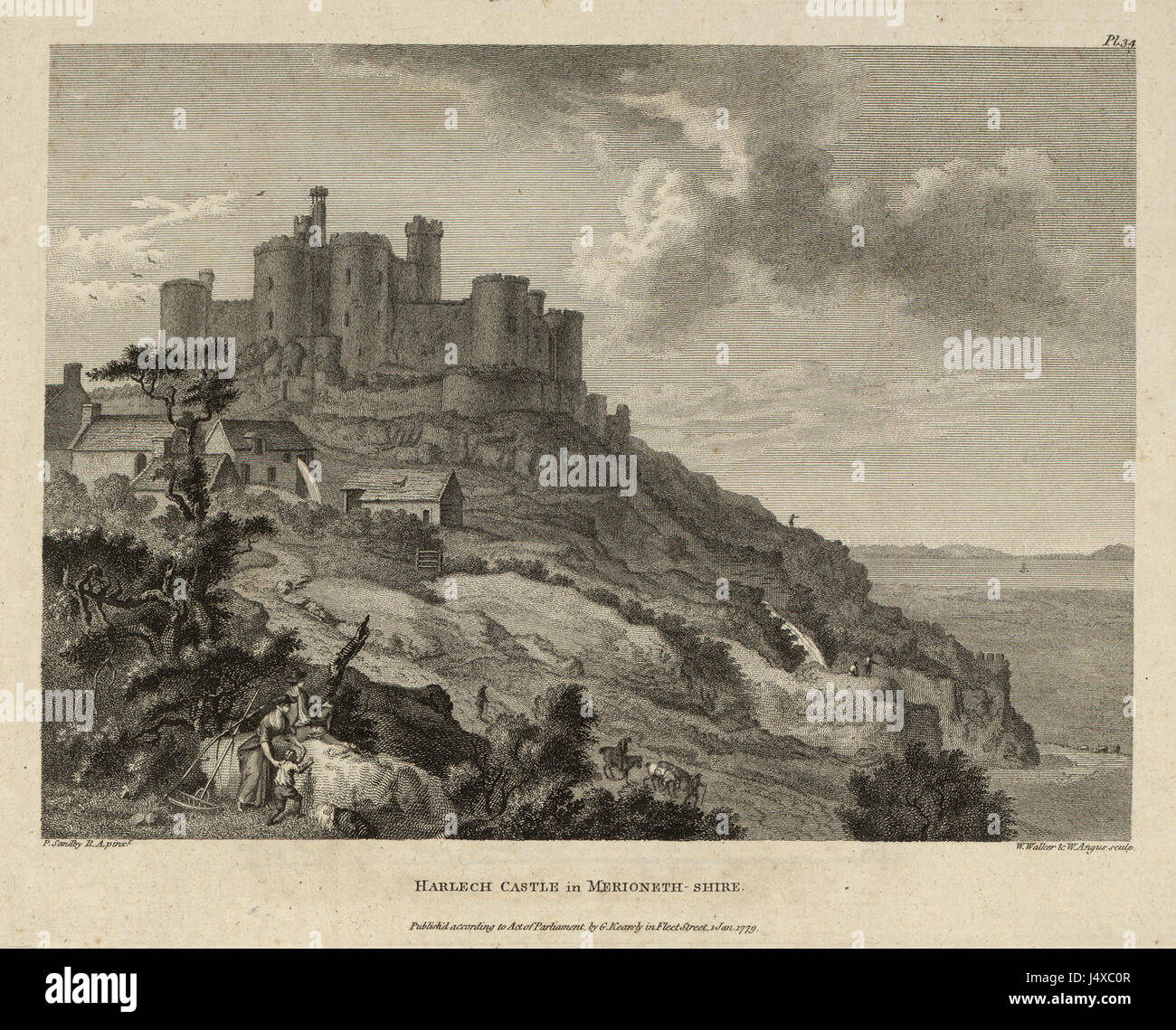 Thomas Pennant's 'A Tour in Wales' is a detailed travelogue and natural ...