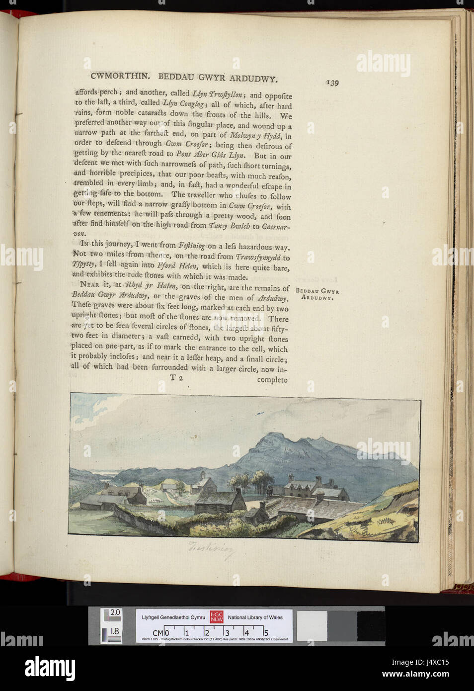 Thomas Pennant's 'A Tour in Wales' is a detailed exploration of Wales ...