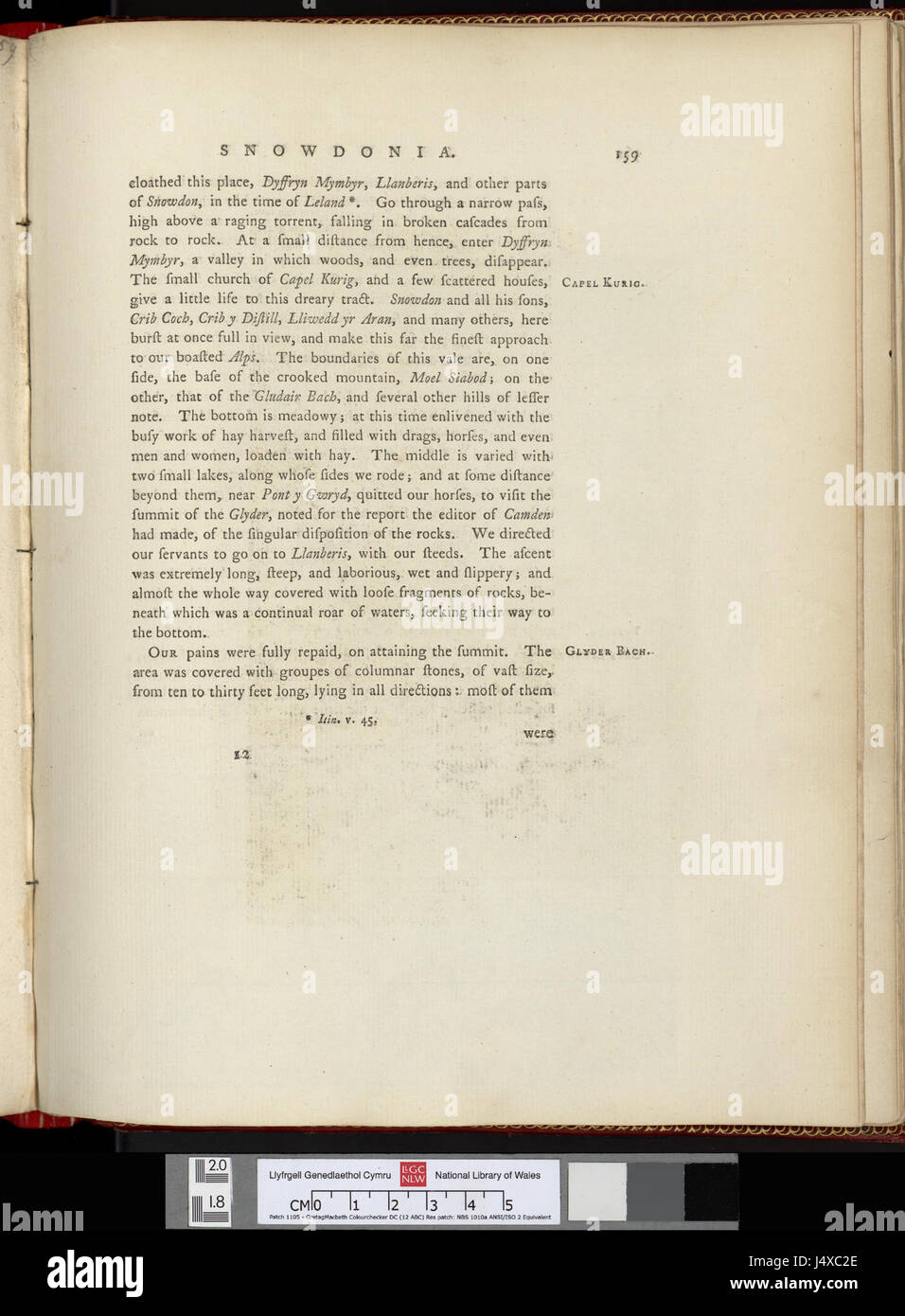 Thomas Pennant's 'A Tour in Wales' is an important travelogue from the ...