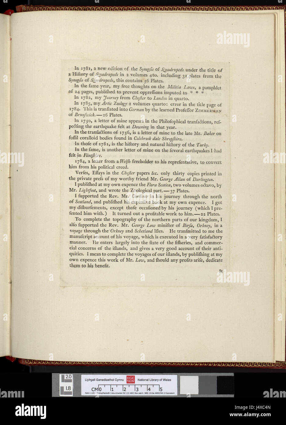 Thomas Pennant's 'A Tour in Wales' offers a detailed exploration of ...