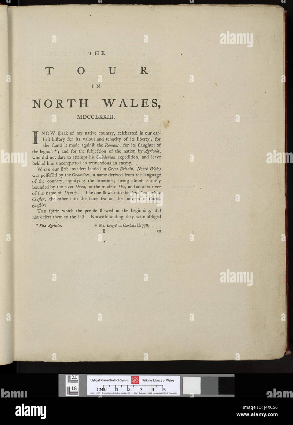 Thomas Pennant's 'A Tour in Wales' is a historical travelogue ...