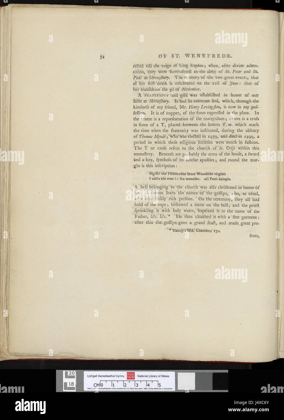 Thomas Pennant's 'A Tour in Wales' is a classic work detailing his ...