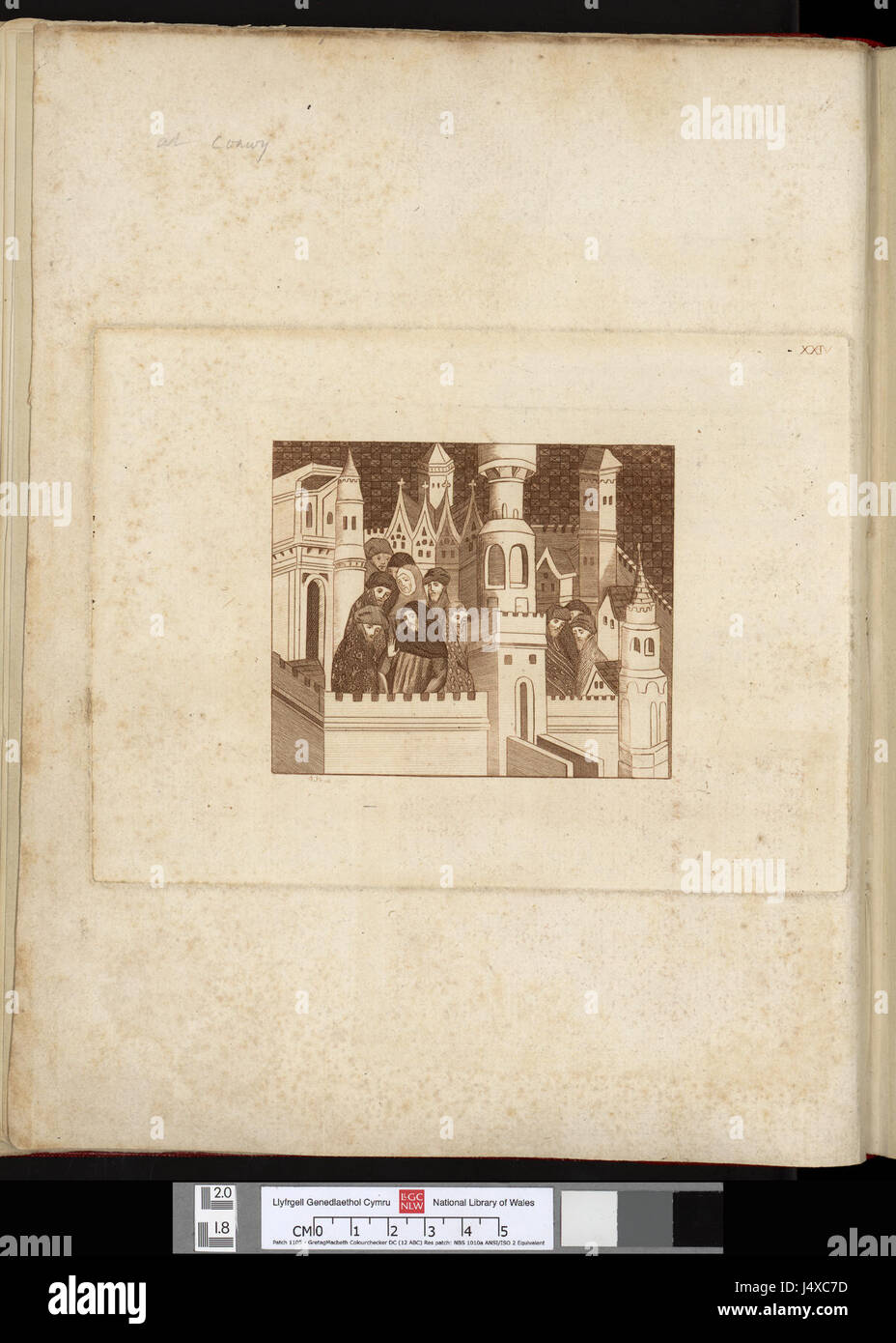 Thomas Pennant's 'A Tour in Wales' (02607) is a detailed travelogue ...