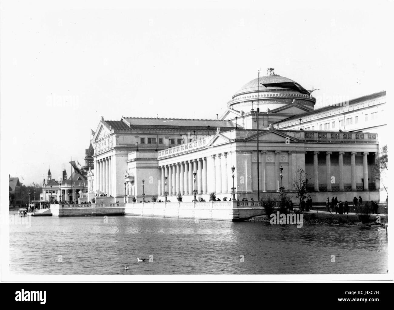 Science industry chicago Black and White Stock Photos & Images - Alamy