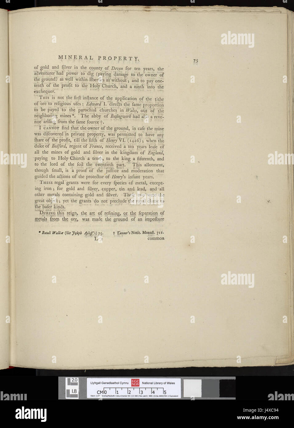 Thomas Pennant's 'A Tour in Wales' is a renowned travelogue documenting ...