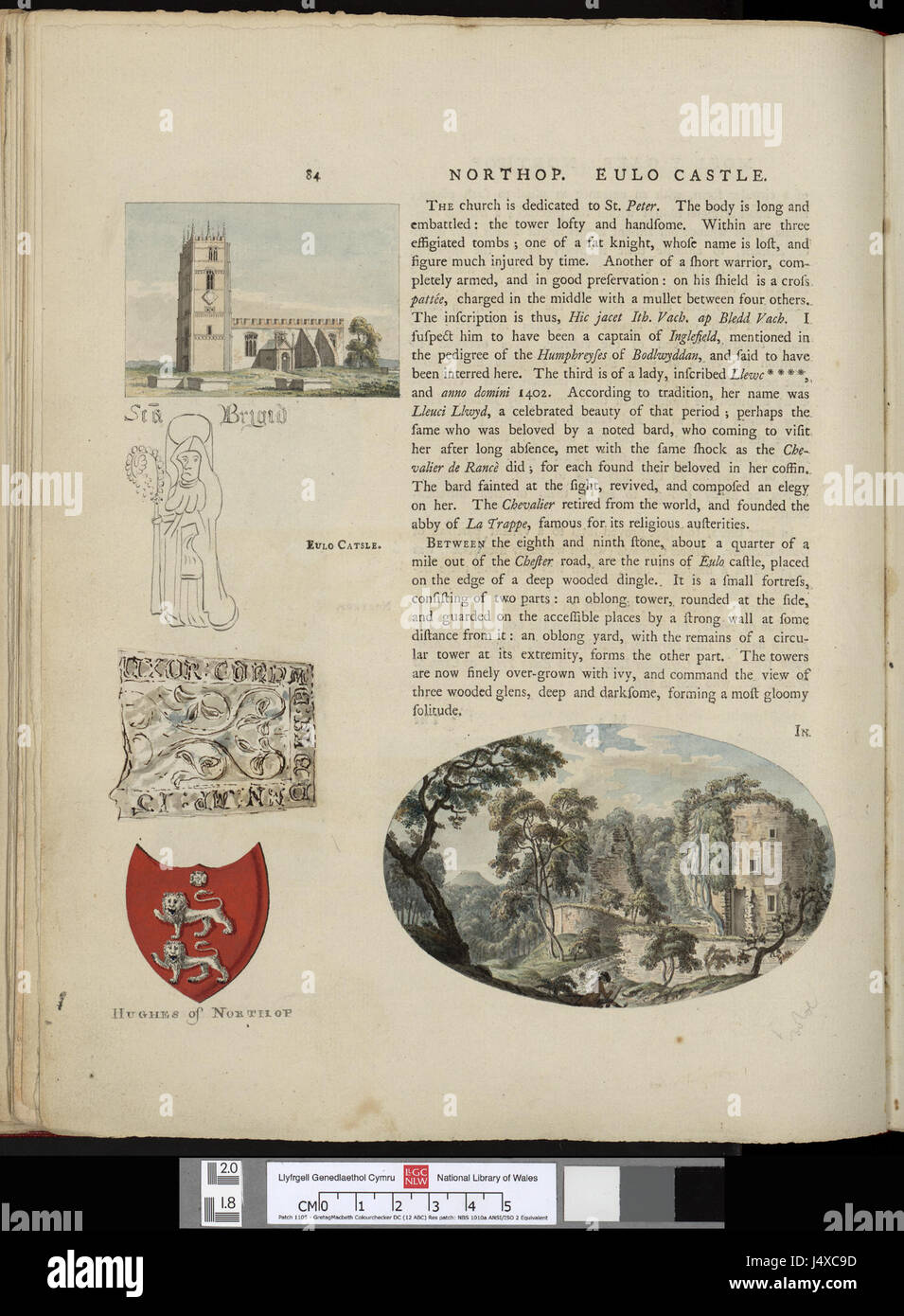 Thomas Pennant's 'A Tour in Wales' is a detailed account of his travels ...