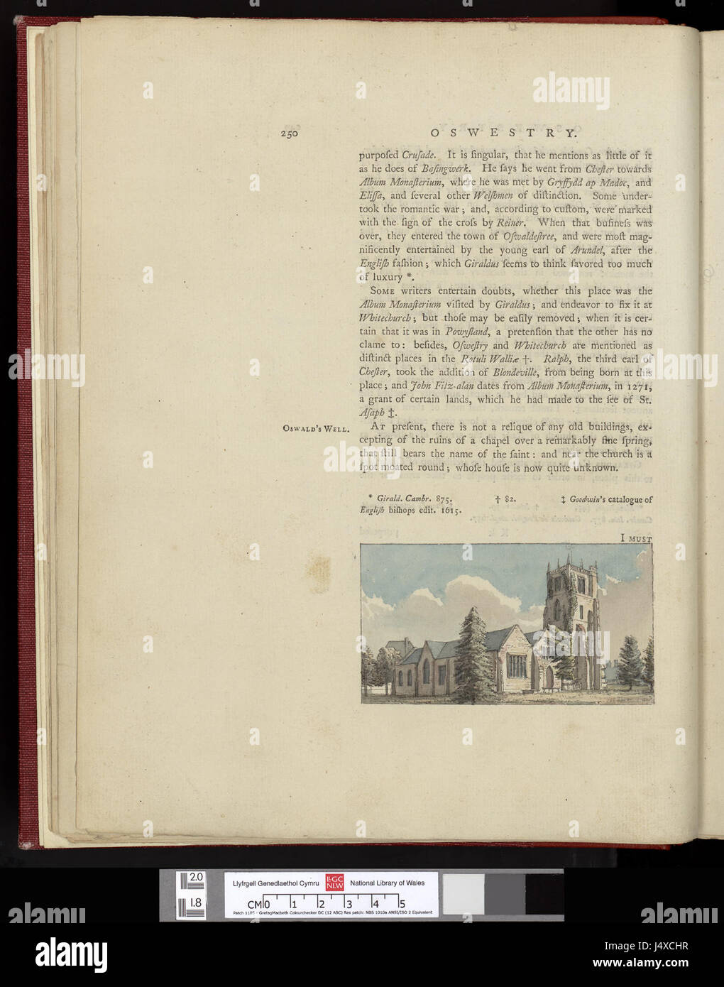 Thomas Pennant's 'A Tour in Wales' is a notable work from the 18th ...