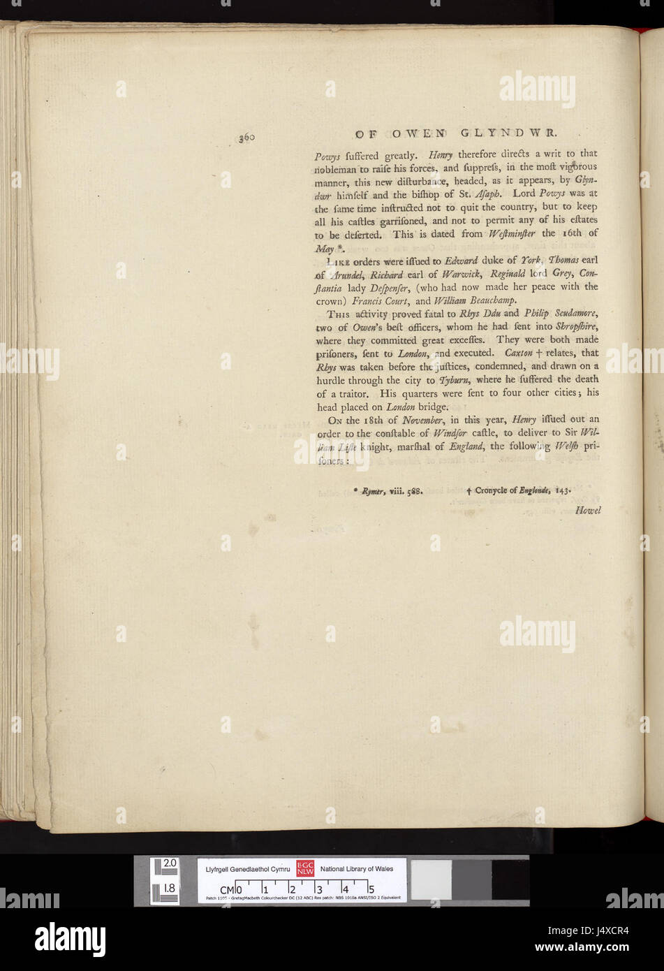 Thomas Pennant's 'A Tour in Wales' is a detailed account of his travels ...