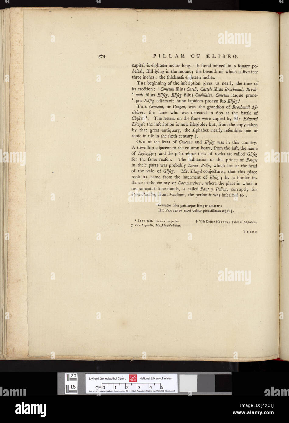 Thomas Pennant's 'A Tour in Wales,' a travel account documenting his ...