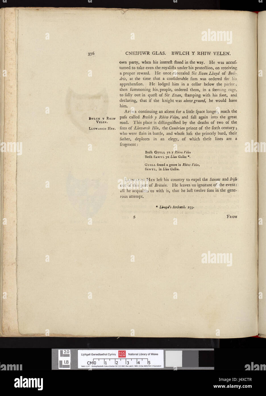 'A Tour in Wales' by Thomas Pennant, published in the 18th century ...