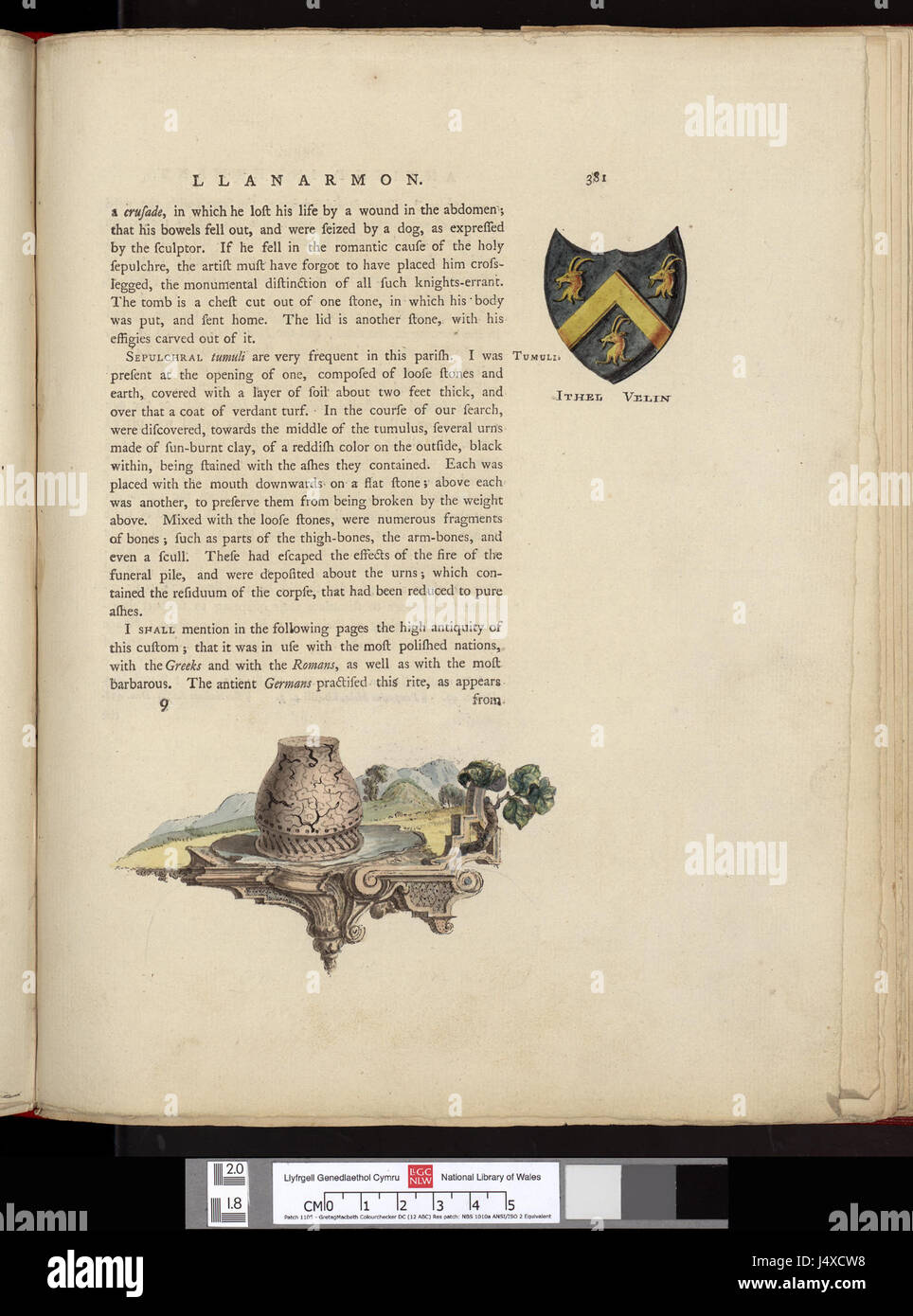 Thomas Pennant's 'A Tour in Wales' is a travelogue that documents his ...