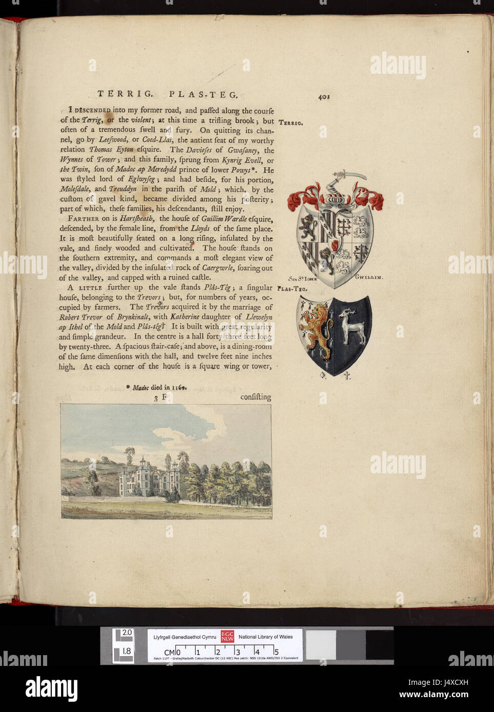 *A Tour in Wales* by Thomas Pennant, first published in the 18th ...