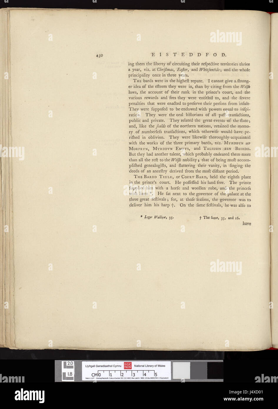 Thomas Pennant's 'A Tour in Wales' is a travelogue that describes the ...