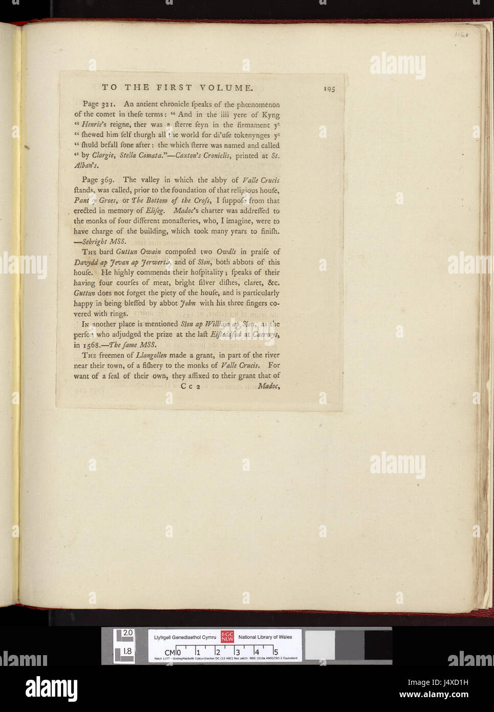 Thomas Pennant's 'A Tour in Wales' offers an early travelogue of Wales ...