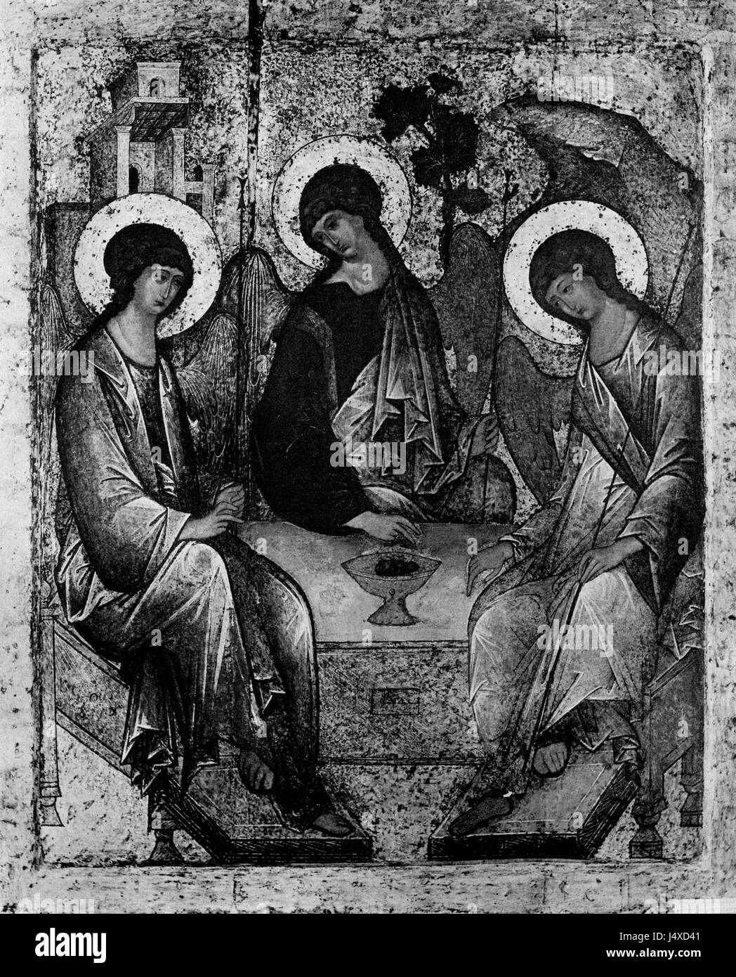 Troitsa Andrey Rublev 1905 Stock Photo - Alamy